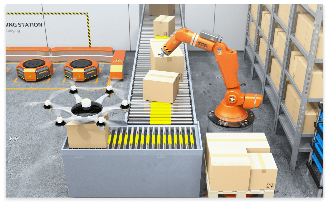 Automated Hub Operations System for Delivery Partners