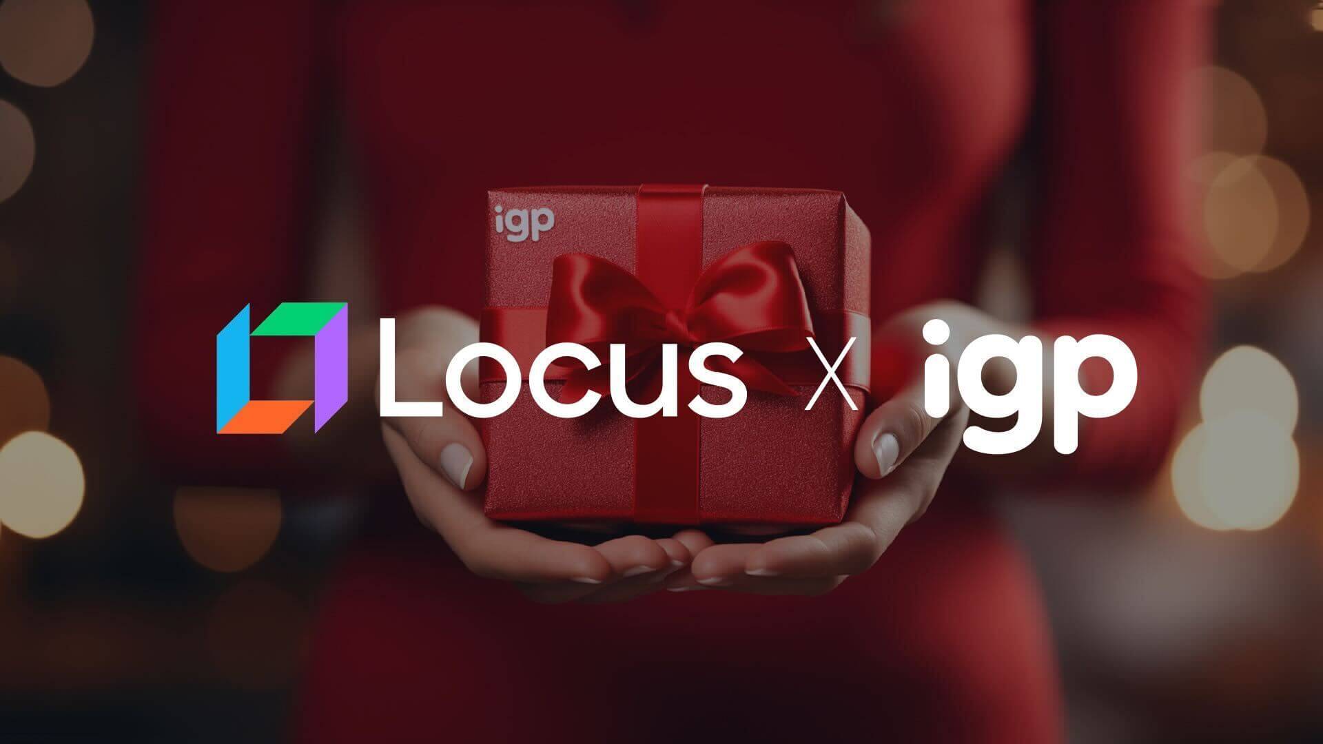IGP & Locus Partner for Seamless Valentine's Deliveries Across India