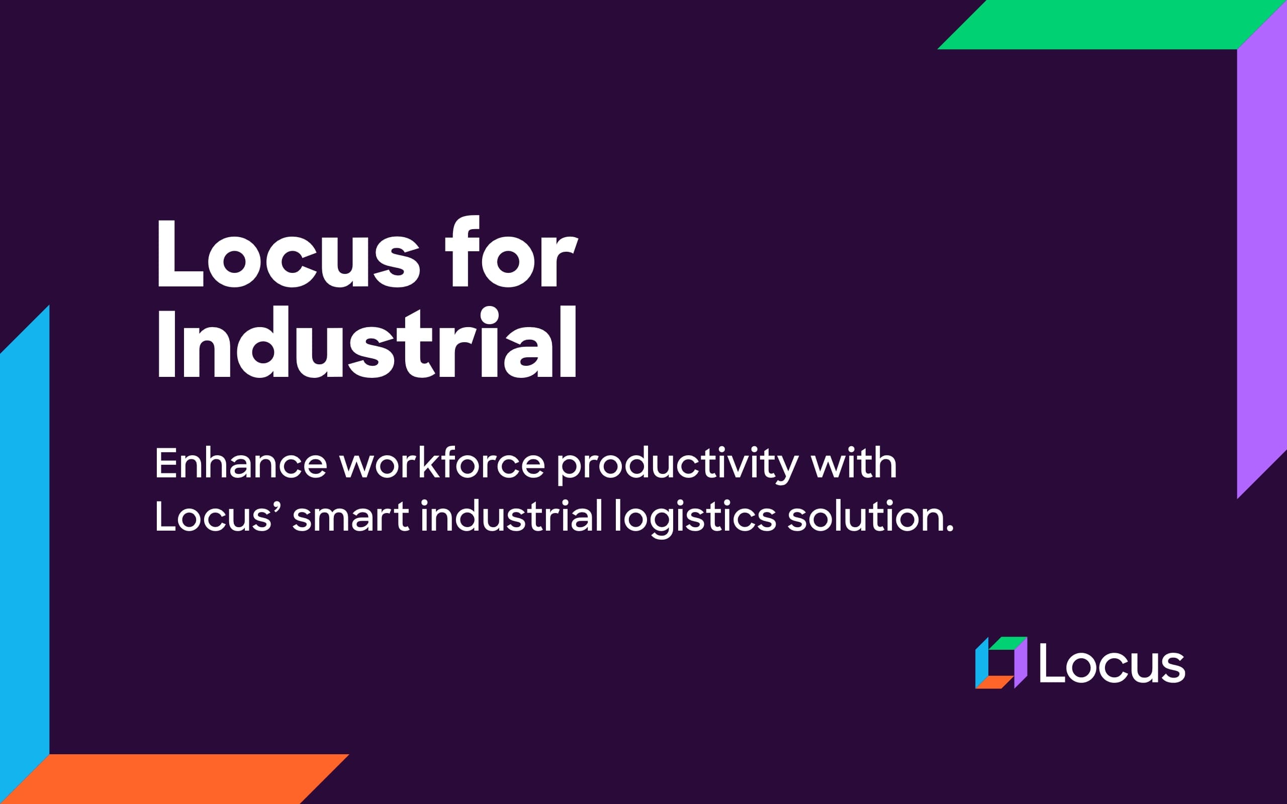 Industrial Services - Industrial Logistics Solutions | Locus
