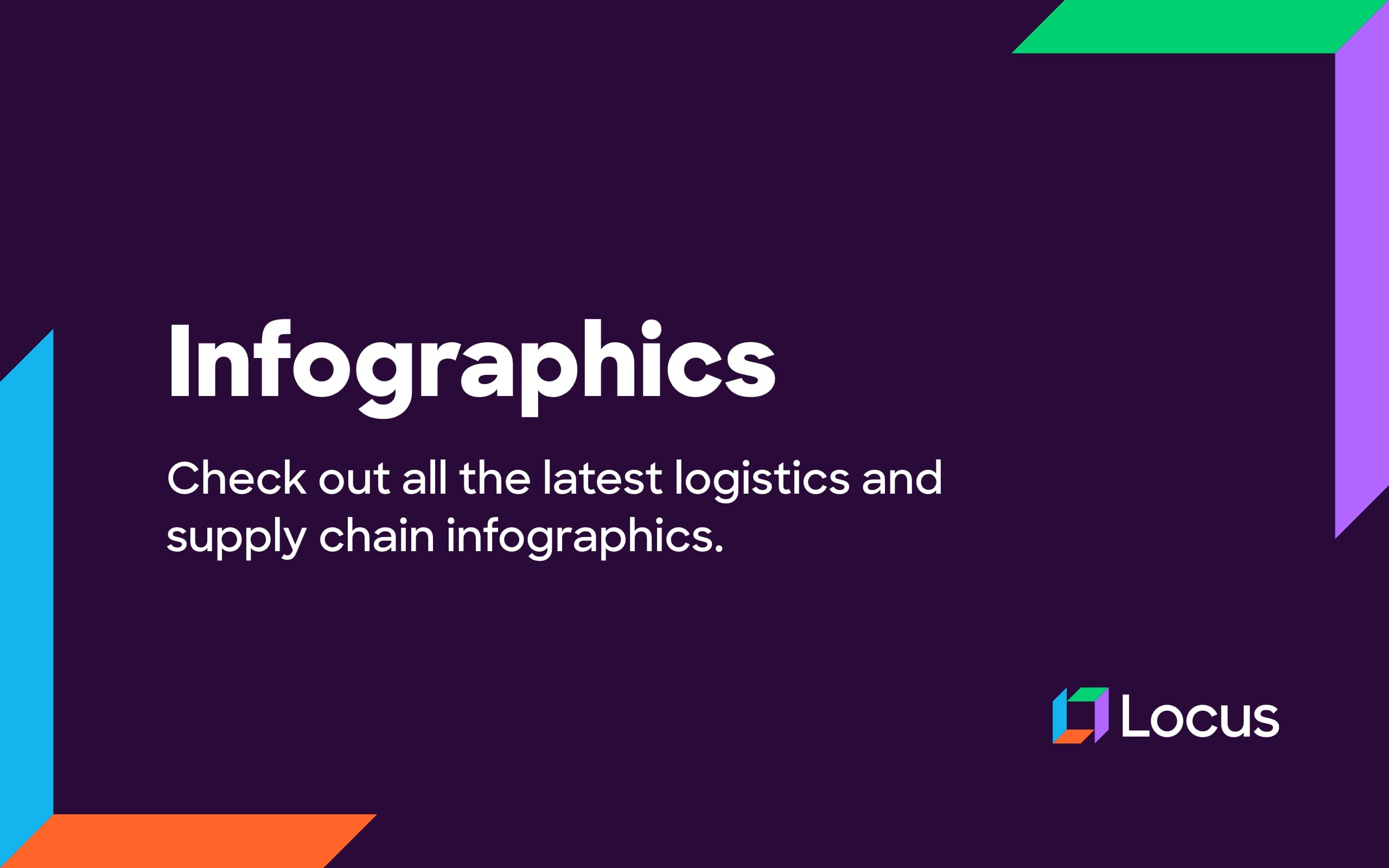 Best Supply Chain and Logistics Infographics