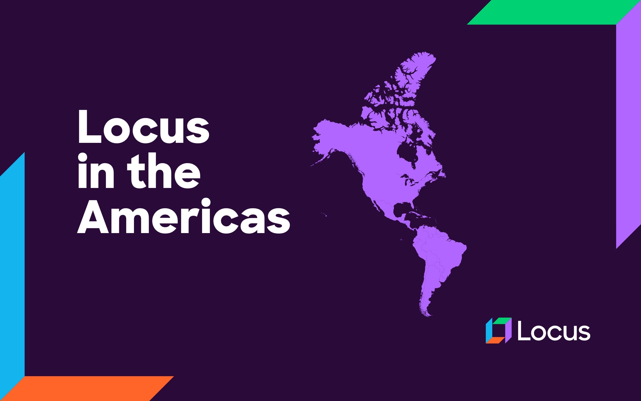 Locus in Americas | End-to-End Logistics Solution for America