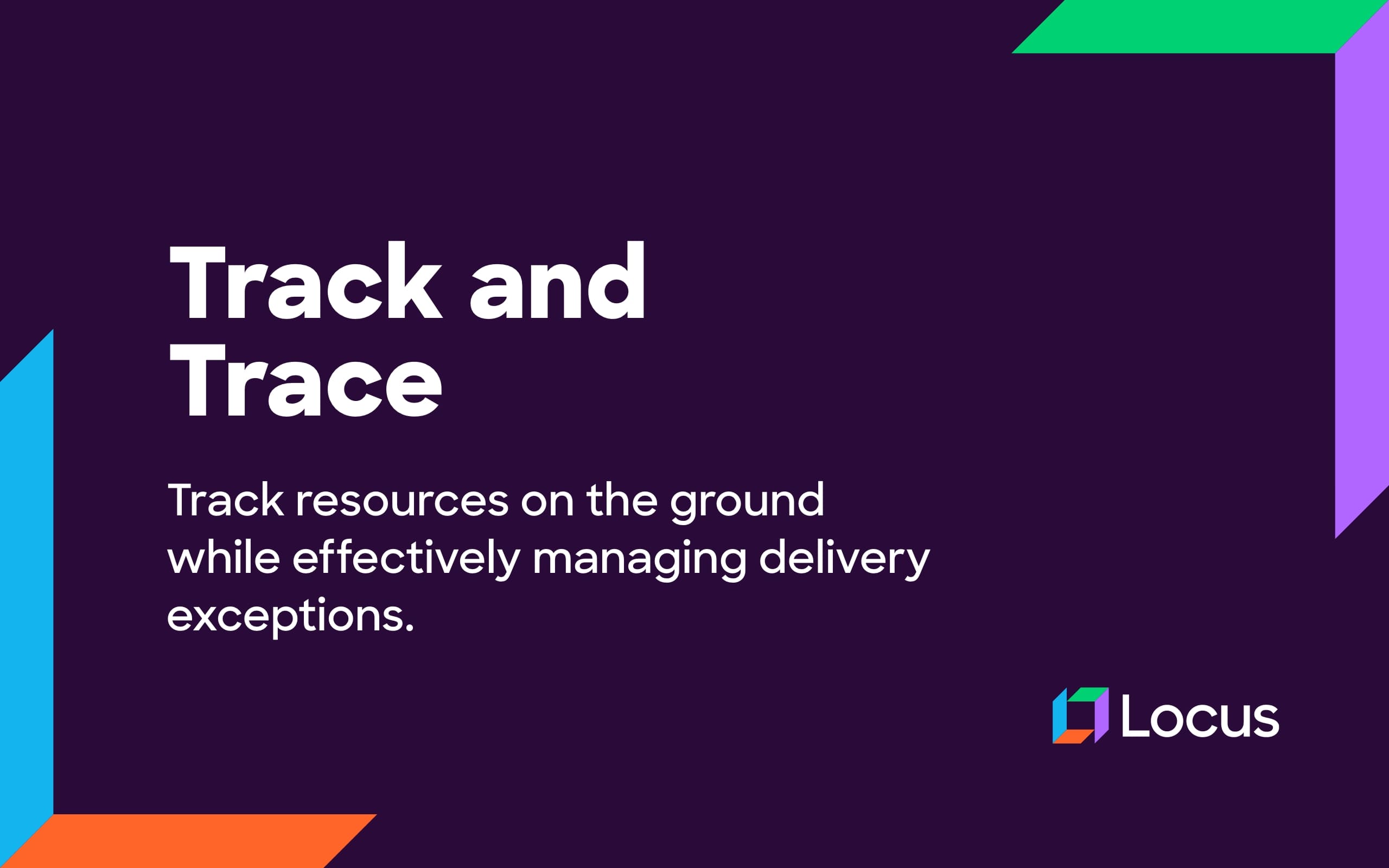 Get Real-Time Delivery Visibility: AI-Powered Track & Trace