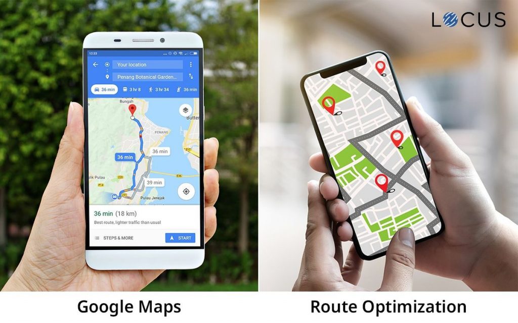 Route Optimization vs Google Maps: Key Differences in 2026