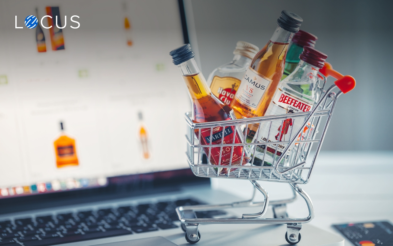 Delivery Logistics Software For Alcohol / Beverage e-Commerce