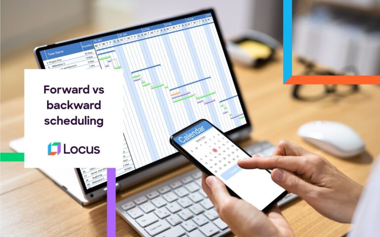Forward and Backward Scheduling: Key Differences & Benefits