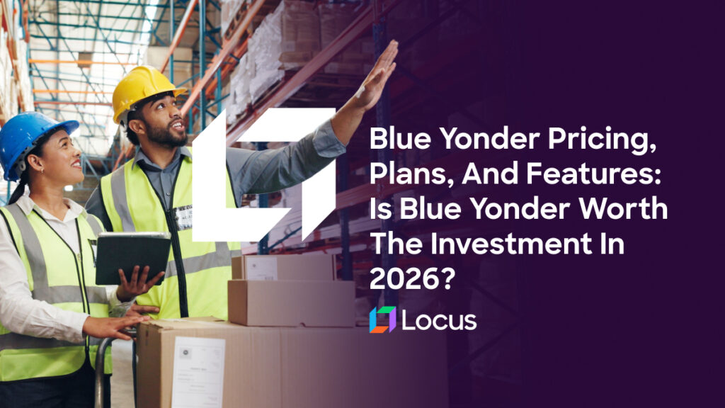 Blue Yonder Pricing, Plans, and Features: Is It Worth It?