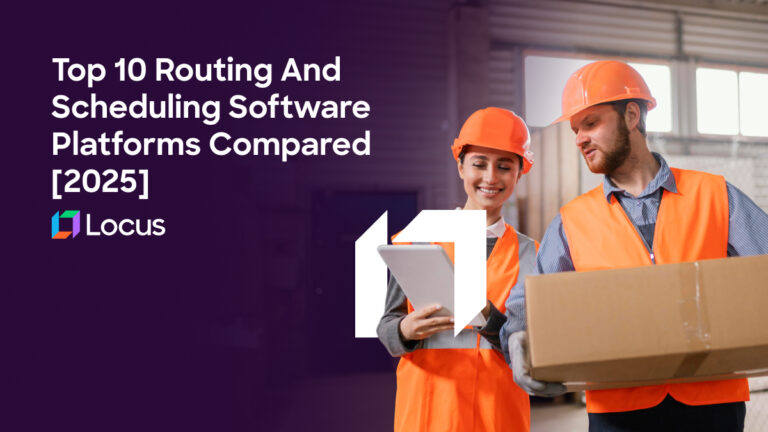 Best Routing & Scheduling Software for Enterprises 2026