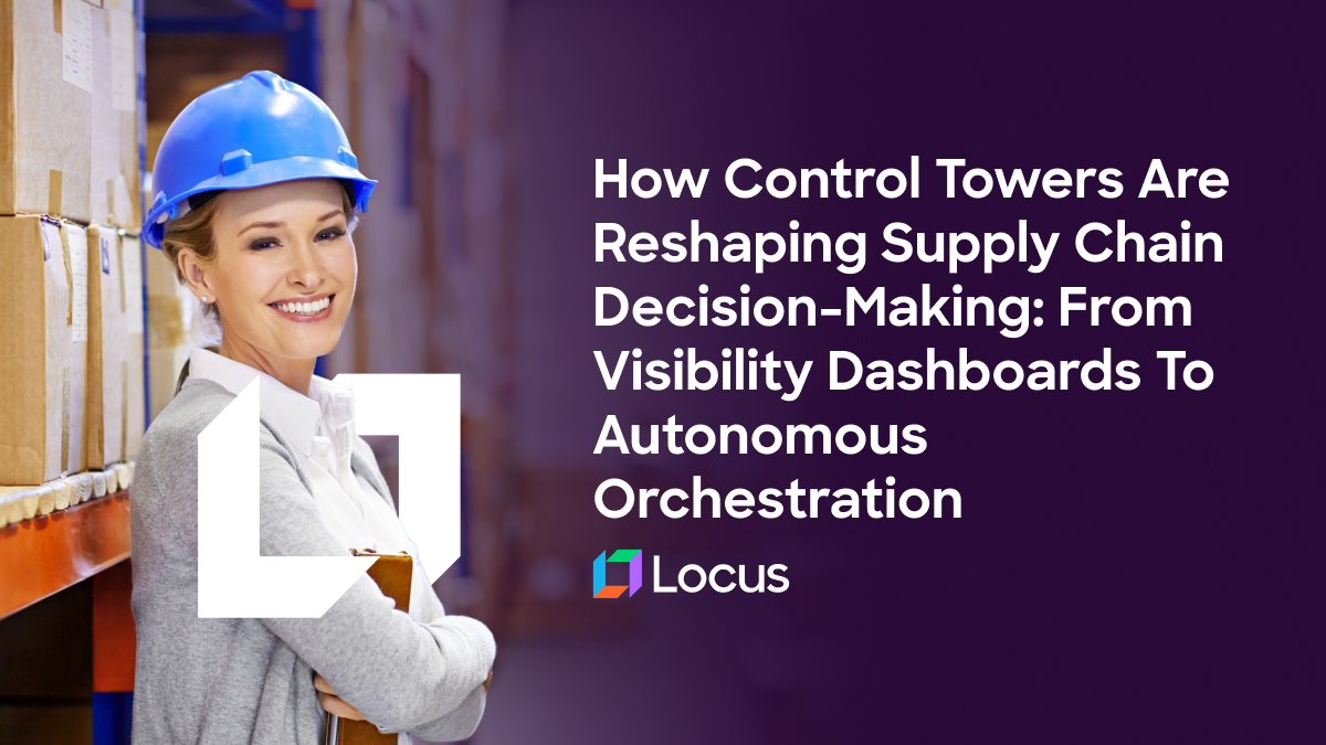 Control Towers in Supply Chain Decision-Making: A Framework
