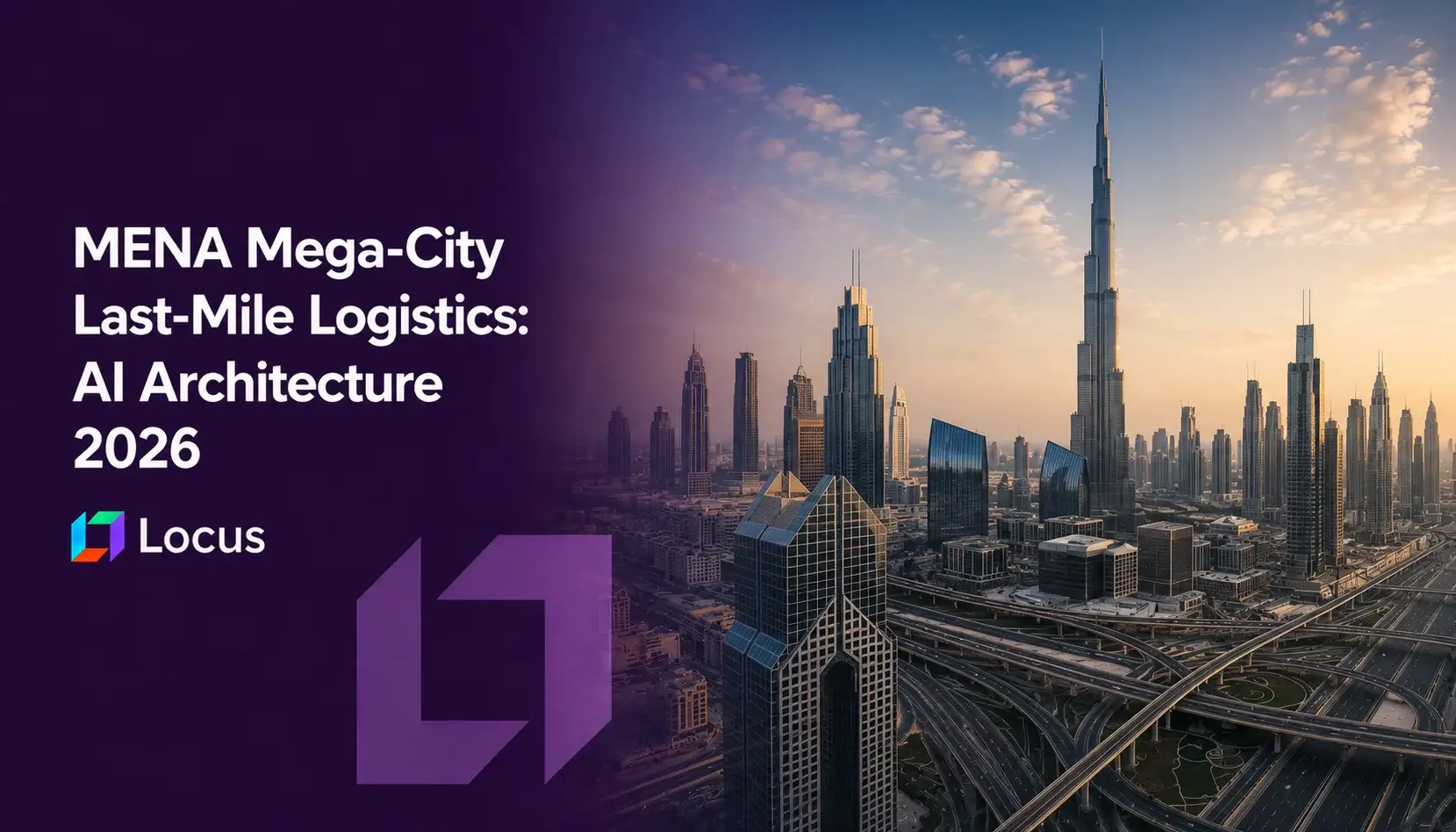 MENA Mega-City Last-Mile Logistics: AI Architecture 2026