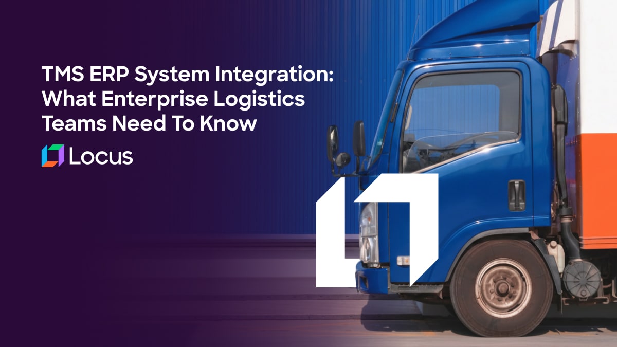 TMS ERP System Integration: How It Works and Why It Matters
